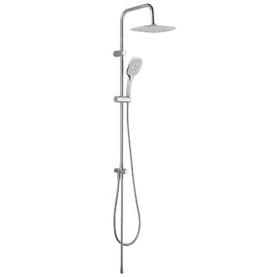 Kolman Duschsystem Zorita Brausegarnitur Regendusche Höhe 100 Cm 3