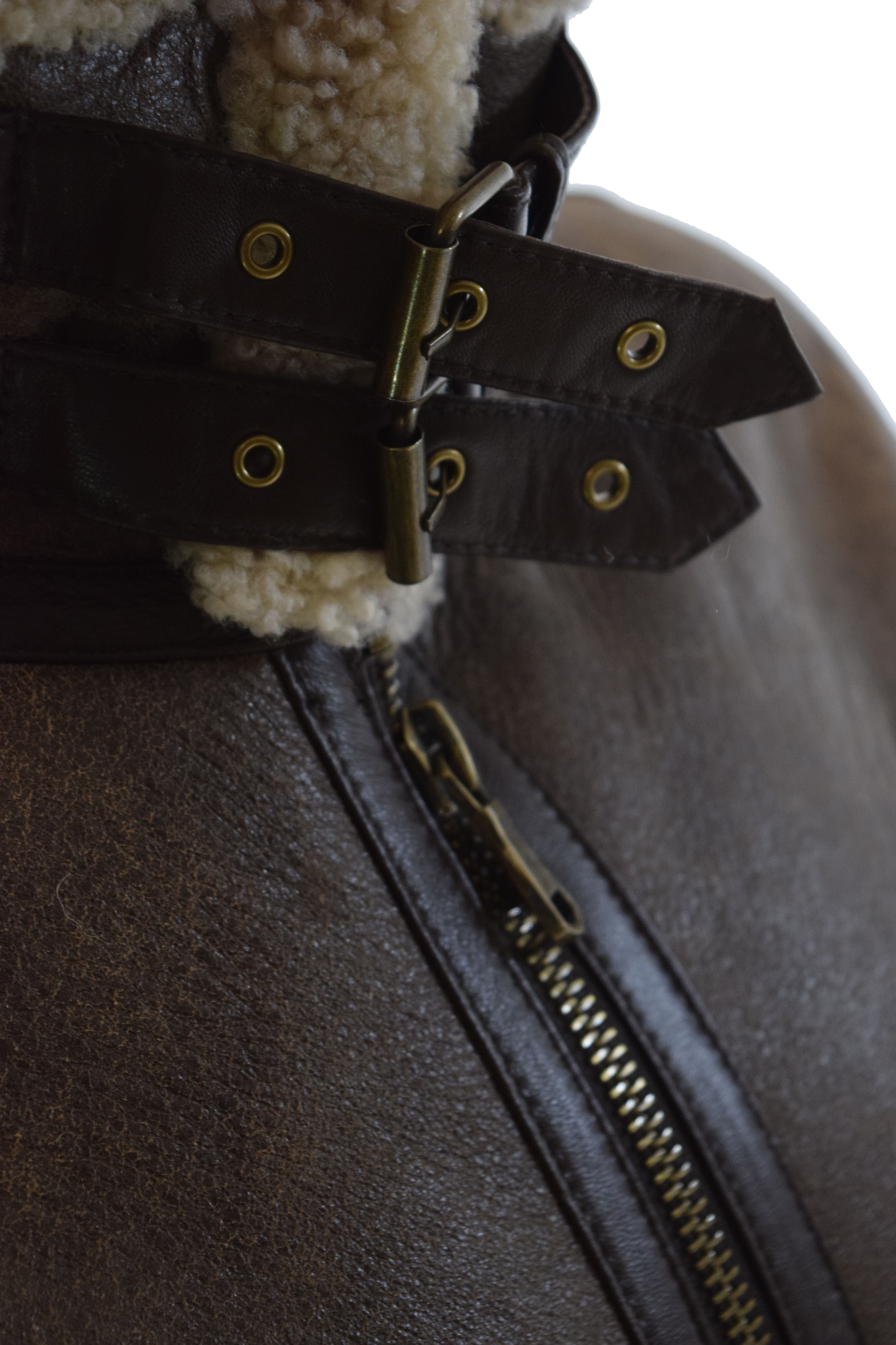 Levinsky Furs Lederjacke Will Lammfelljacke