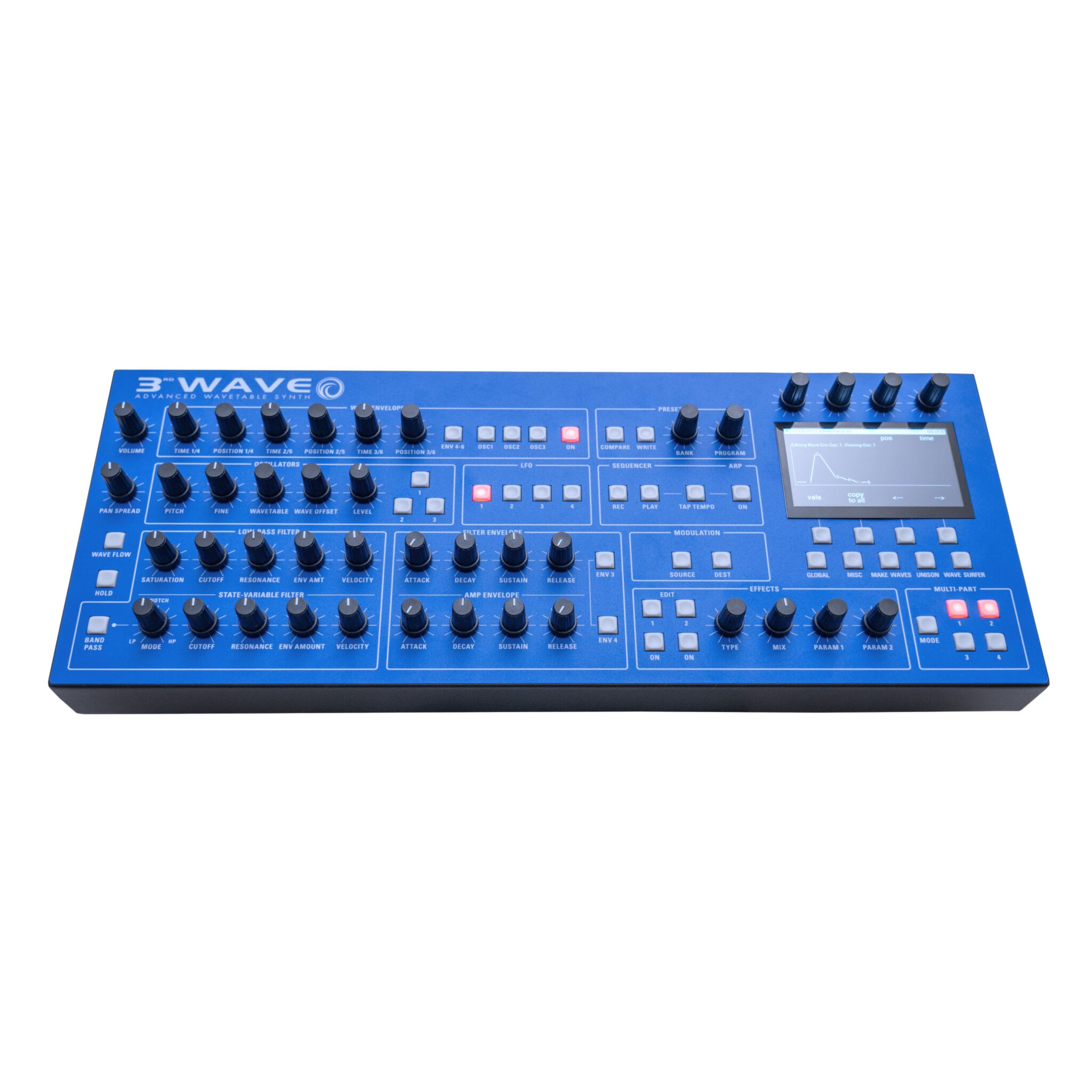 Groove Synthesis Synthesizer, 3rd Wave Desktop - Analog Synthesizer