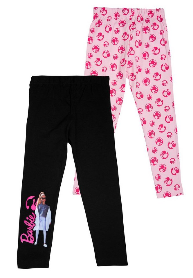 United Labels® Leggings Barbie Leggings Mädchen Leggins Mädchenhose