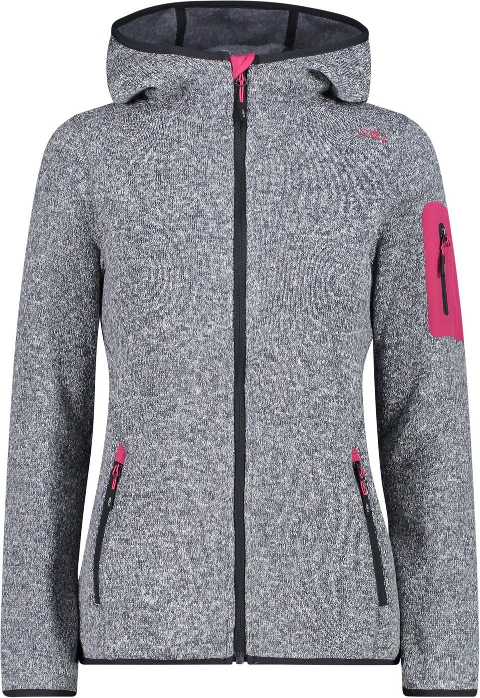 Cmp Strickfleecejacke