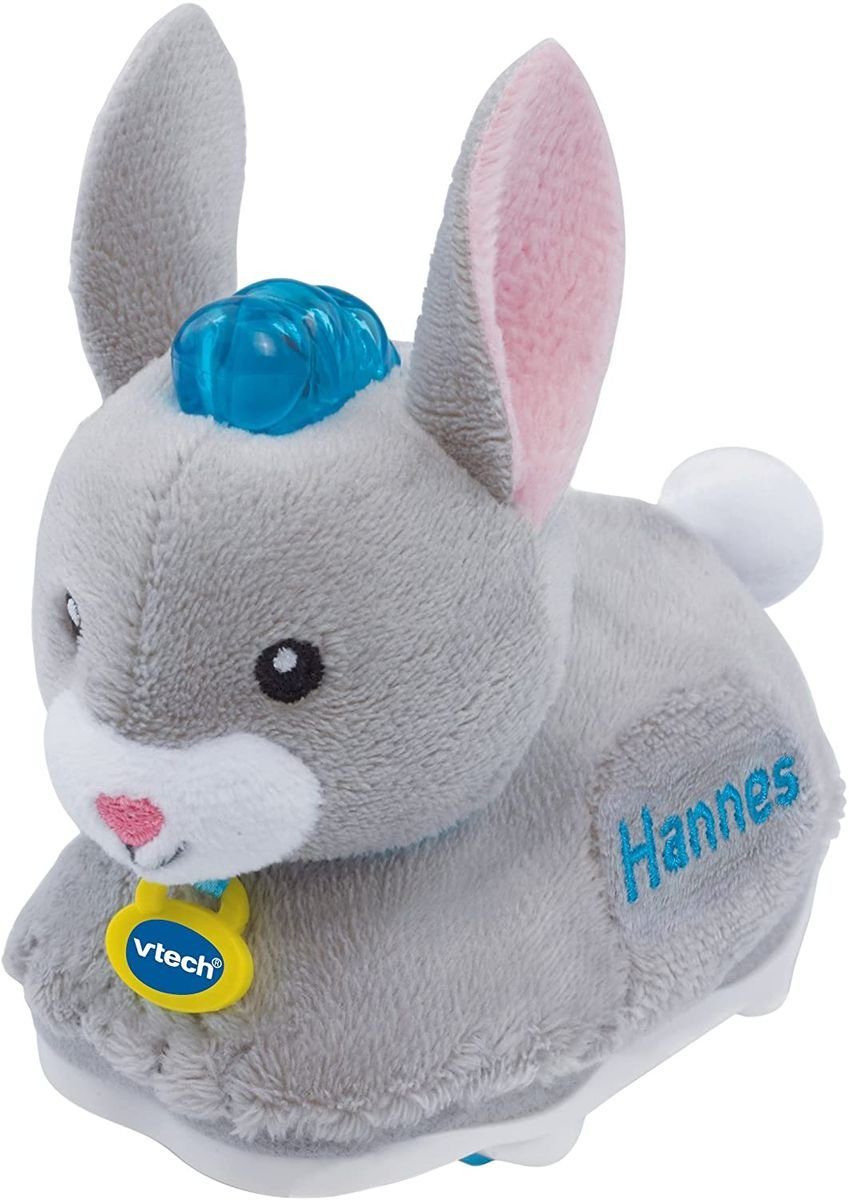 Vtech® Spiel, Plüsch-Hase grau, Hannes
