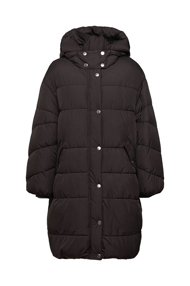 edc by Esprit Steppmantel Steppmantel mit abnehmbarer Kapuze edc by Esprit Steppmantel Steppmantel mit abnehmbarer Kapuze