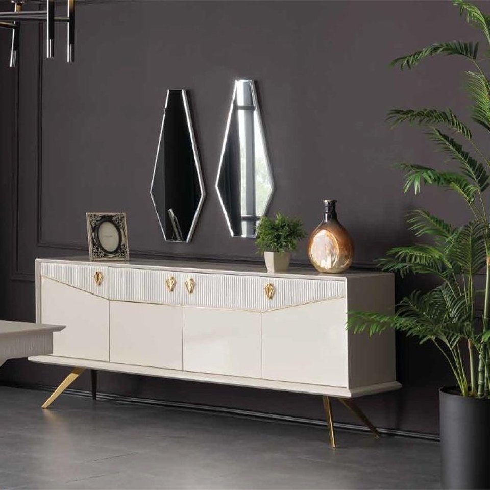 Jvmoebel Sideboard Sideboard Kommode Schrank Side Low Board Kommoden