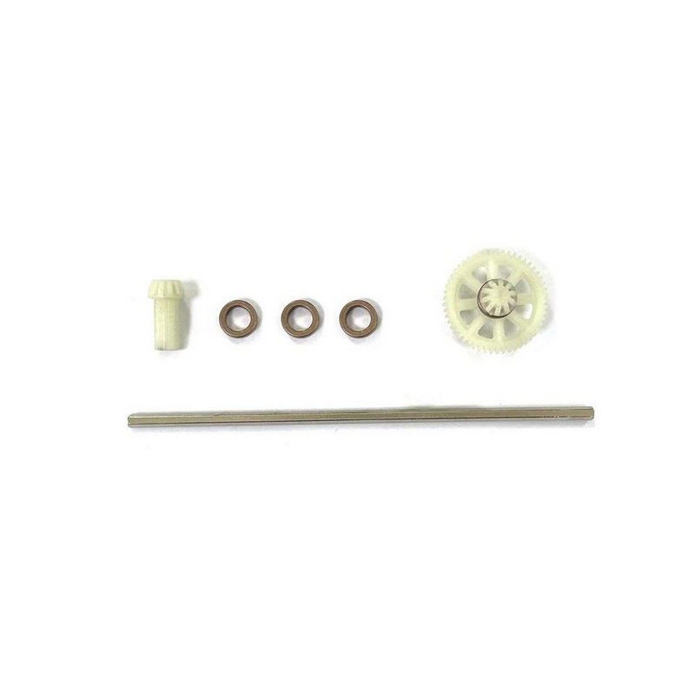 DF-Models Modellbausatz DF-Models Mittelwelle mit Zahnräder 7669