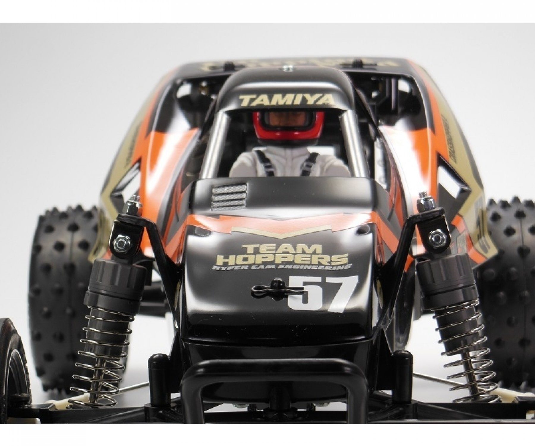 Tamiya Modellbausatz Tamiya 47471 1:10 RC The Grasshopper II Black Edition 300047471