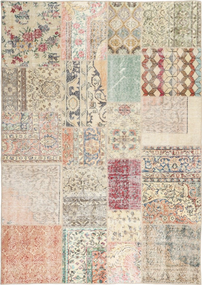 Carpet Avenue Teppich Patchwork 241x170, Rechteck, Höhe: 6 mm