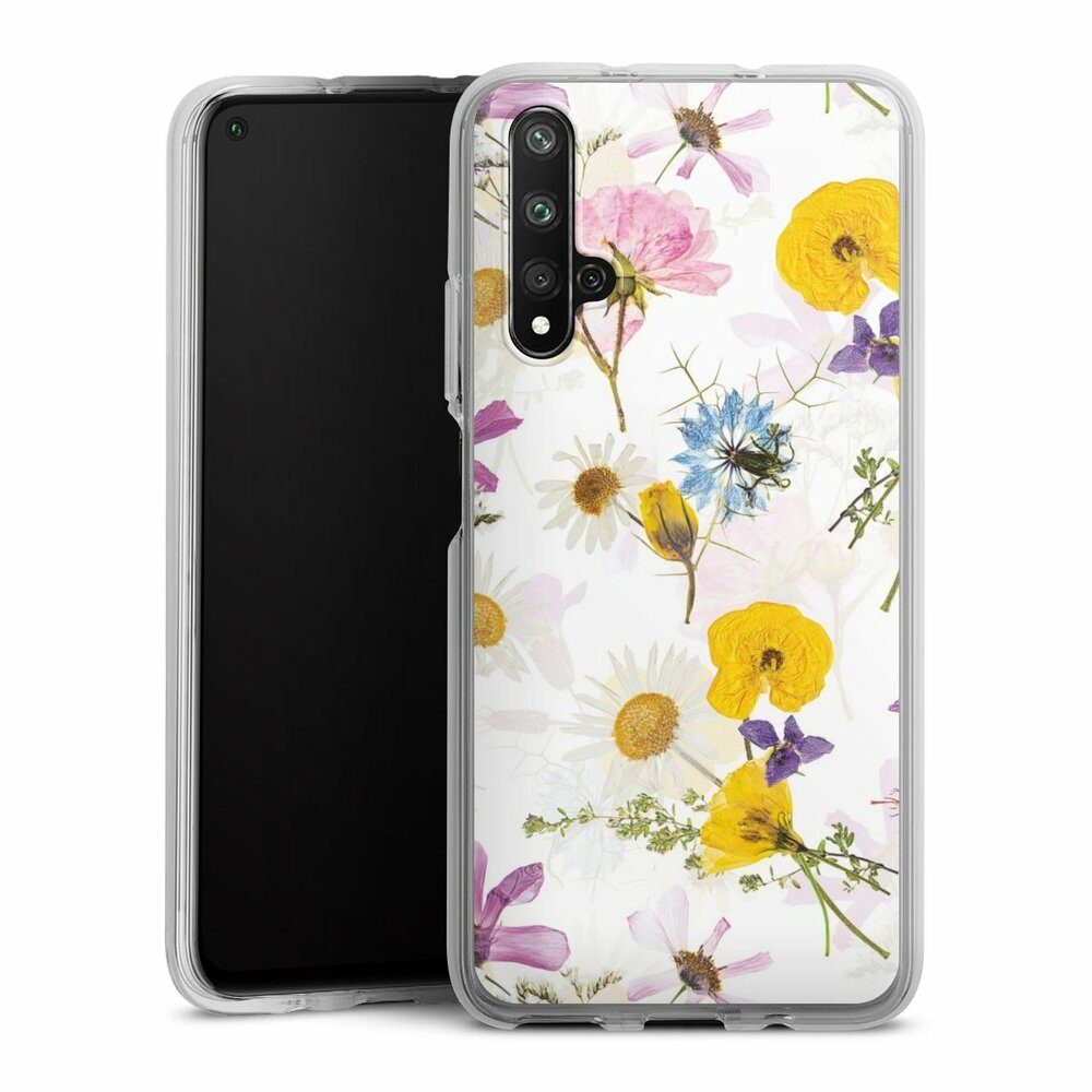 Deindesign Handyhülle Blumen Natur Utart Wildflower Wallpaper Huawei