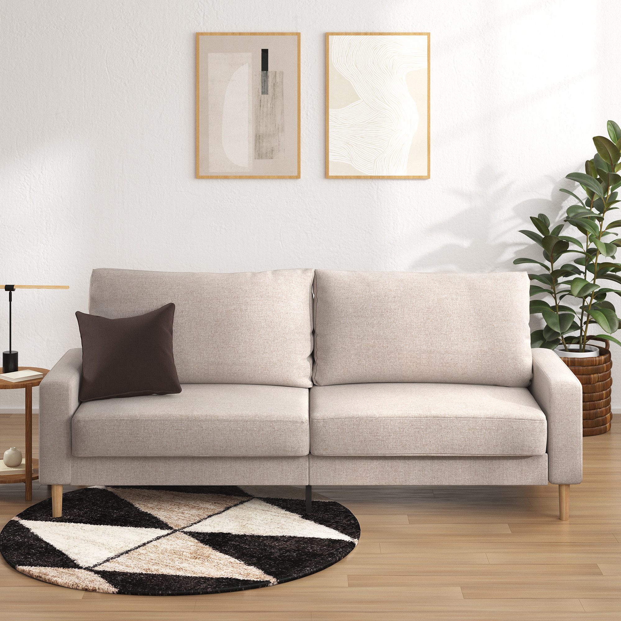 ZINUS Sofa Colton, zeitloser Klassiker mit hochwertiger Polsterung ...