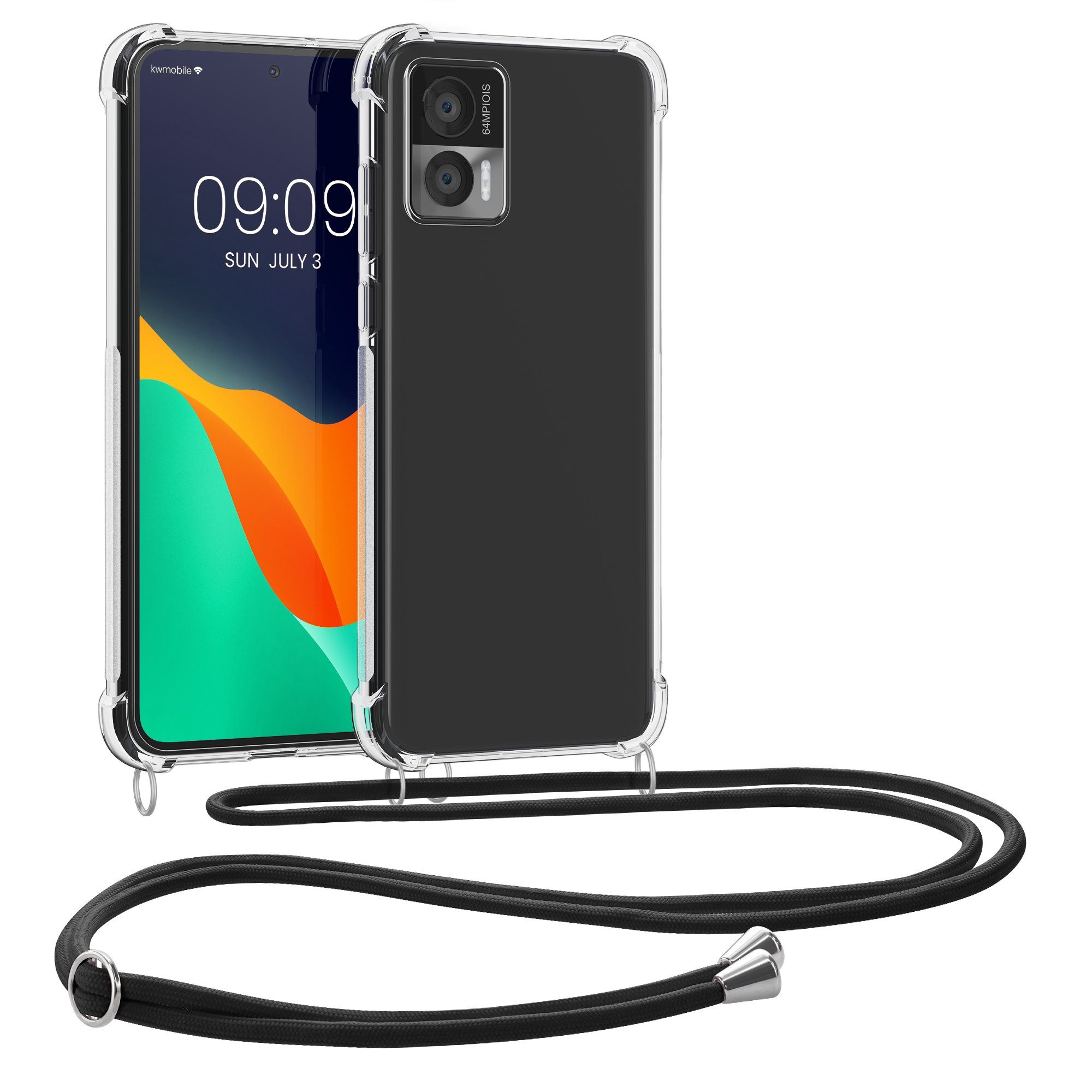 Kwmobile Handyhülle Necklace Case Kompatibel Mit Motorola Edge 30 Neo