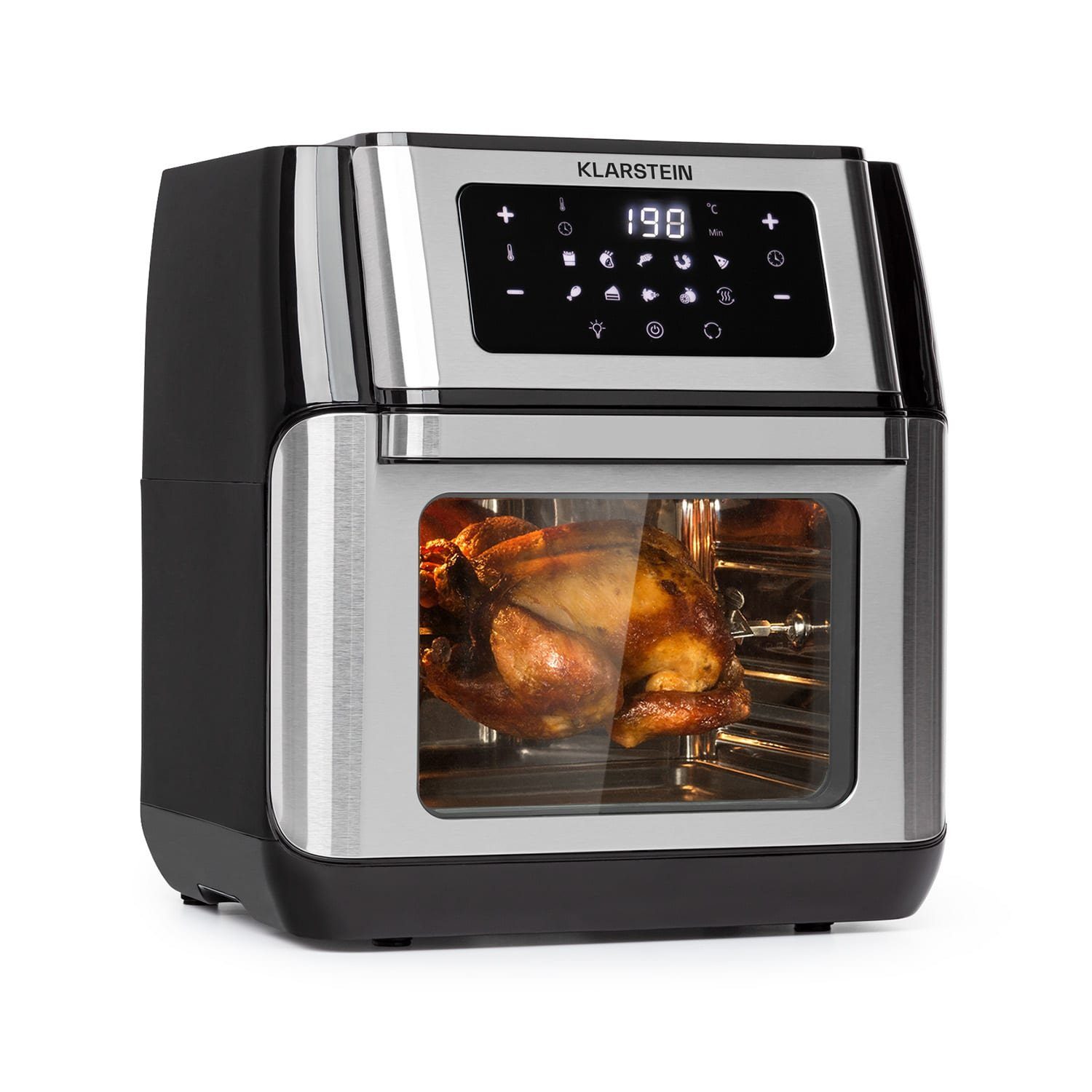 Klarstein Heißluftfritteuse Aerovital Fry Heißluftfritteuse 1500 W