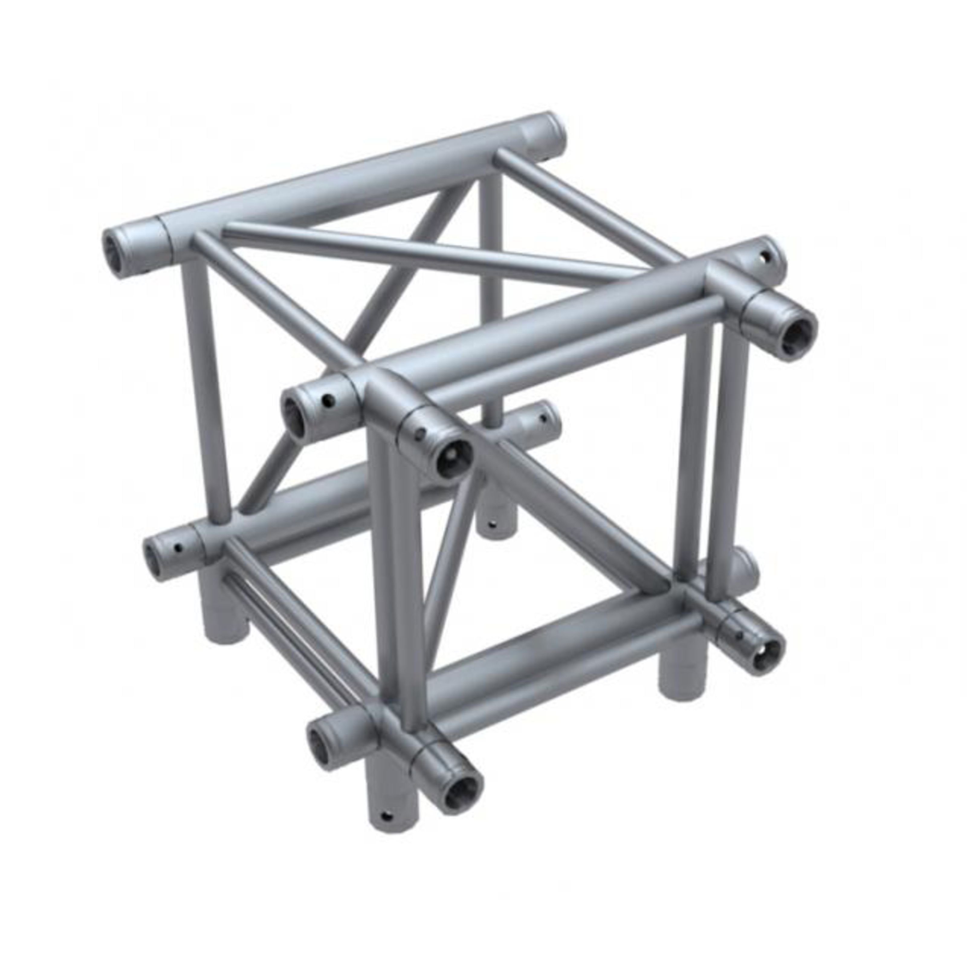 Global Truss Lampenstativ F44 4 Weg Ecke T40 T Stück Traverse