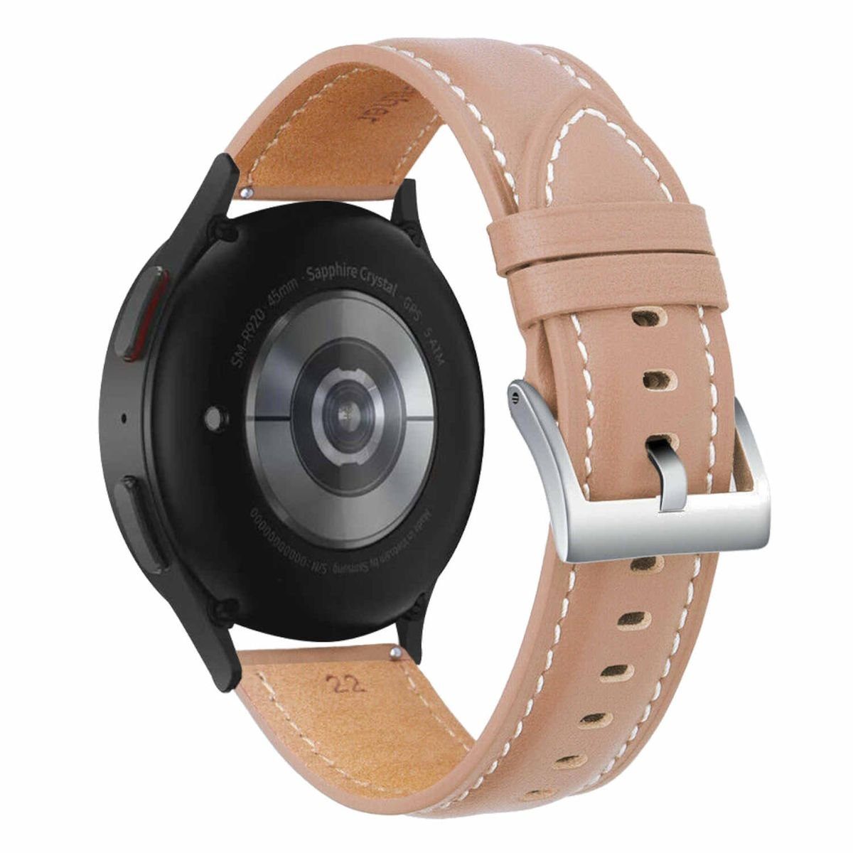 Wigento Smartwatch Armband Für Samsung Galaxy Watch Fe 6 5 4 Normal Pro