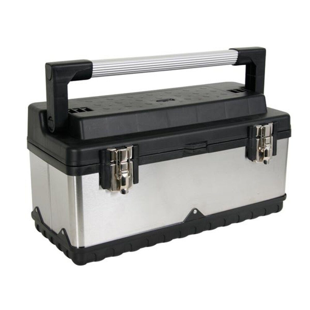PEREL Sortimentskasten Plastic Sort Box w/ Removable Compartments 490x420