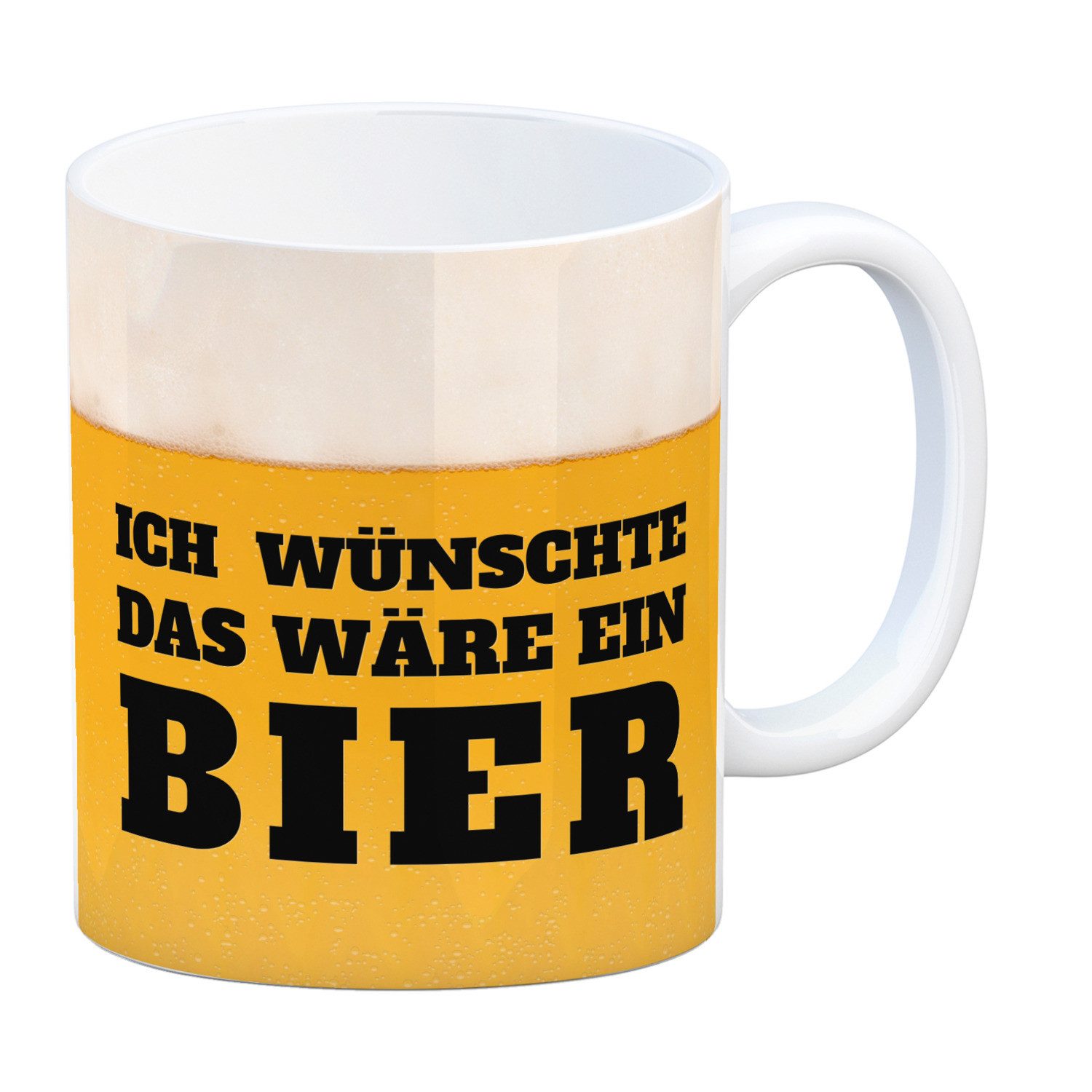 Speecheese Tasse Ich Wünschte Das Wäre Ein Bier Kaffeebecher Mit Bier