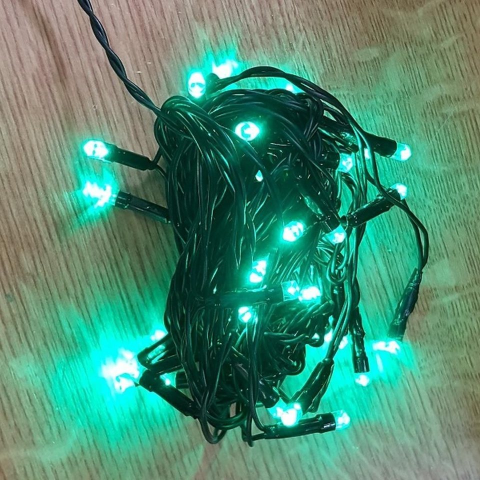 Star Trading Led Lichterkette 468 43 Led Lichterkette 40er Grünschwarz