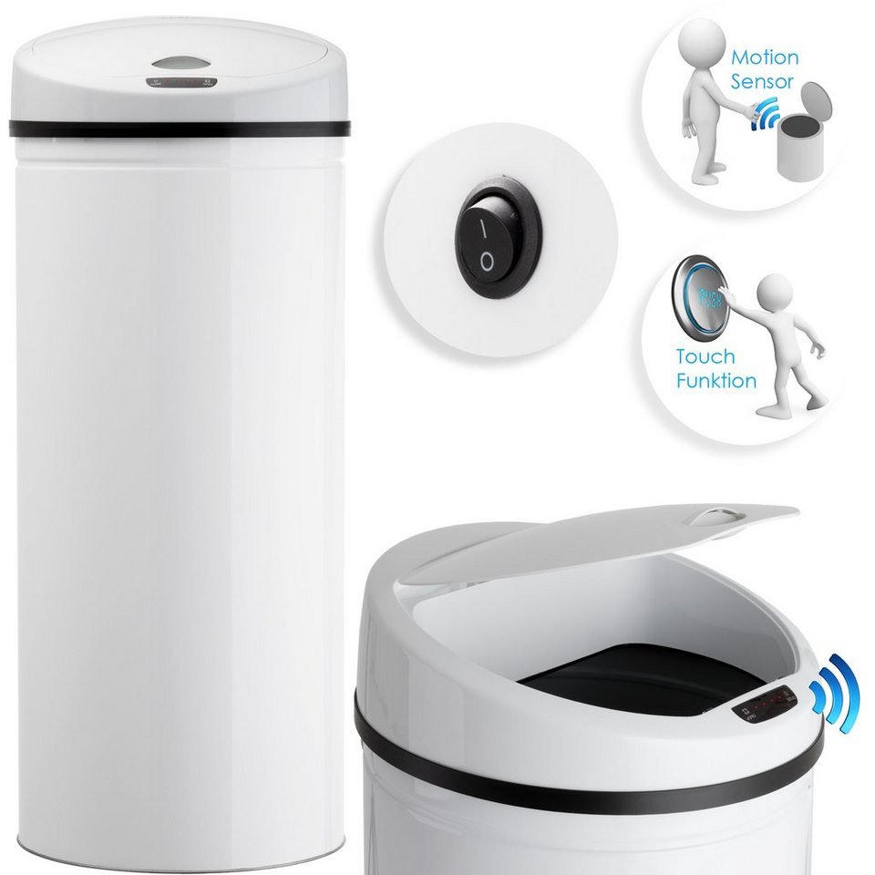 Kesser Mülleimer Automatik Sensor Mülleimer Abfalleimer Abfall Edelstahl