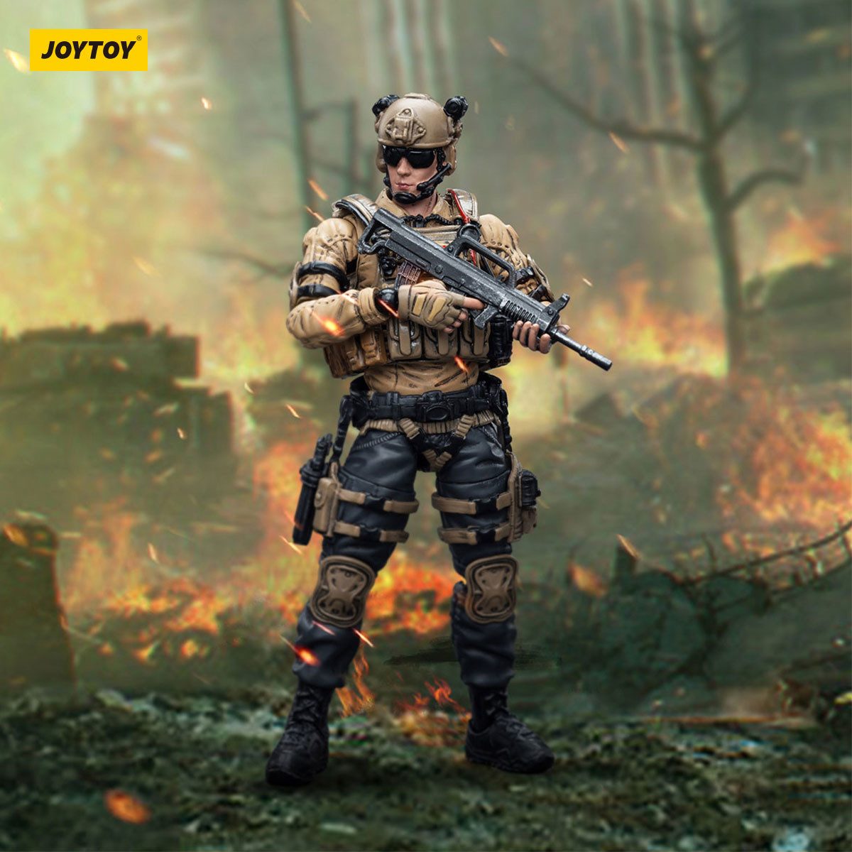 Joytoy (CN) Actionfigur Joy Toy Military Figures 1/18 PLA Strategic ...