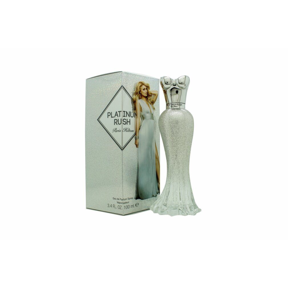 Paris Hilton Eau de Parfum Platinum Rush Eau de Parfum 100ml Spray, Damen