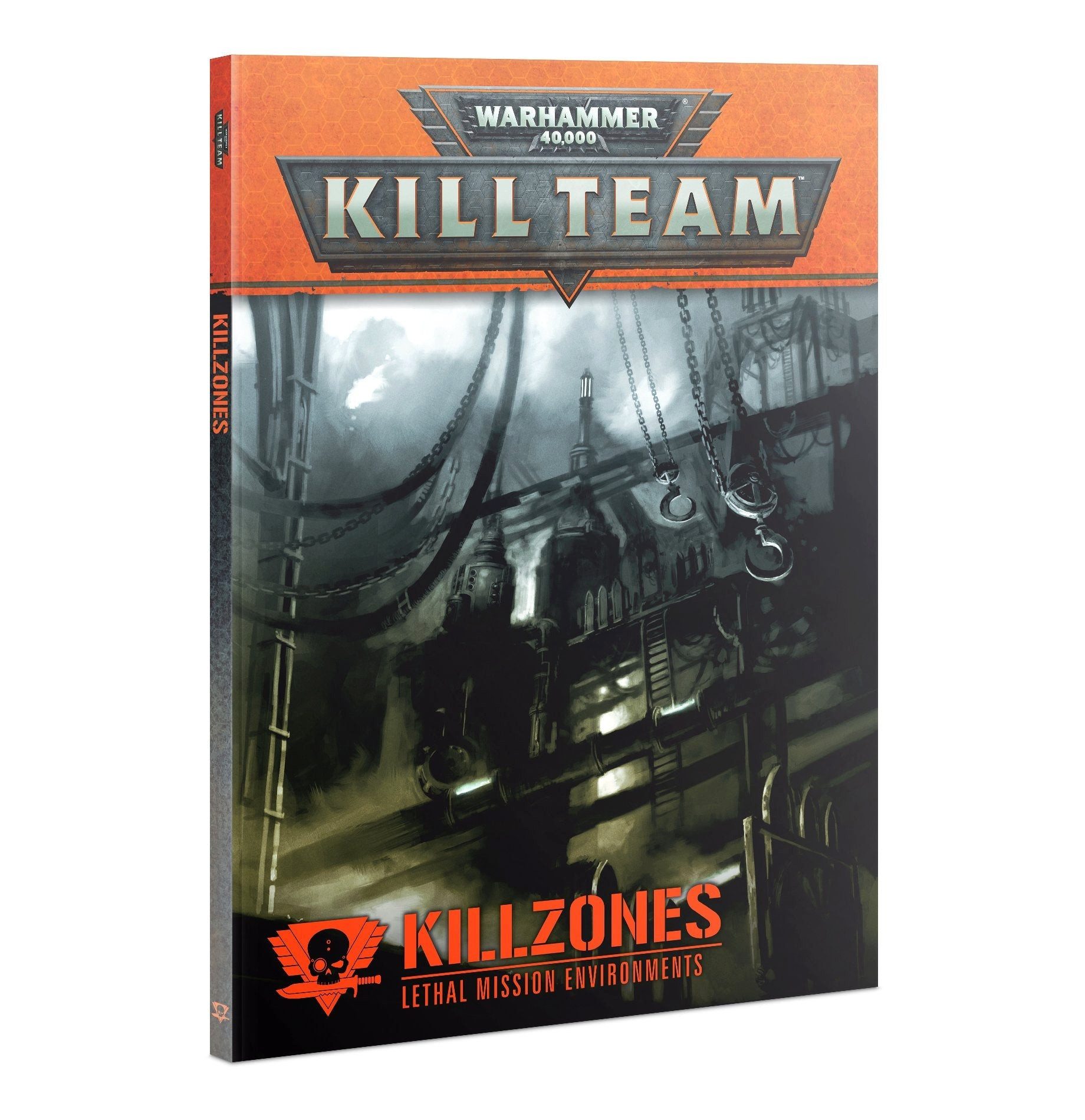 Games Workshop Spielfigur WH40K Kill Team: Killzones (Englisch)
