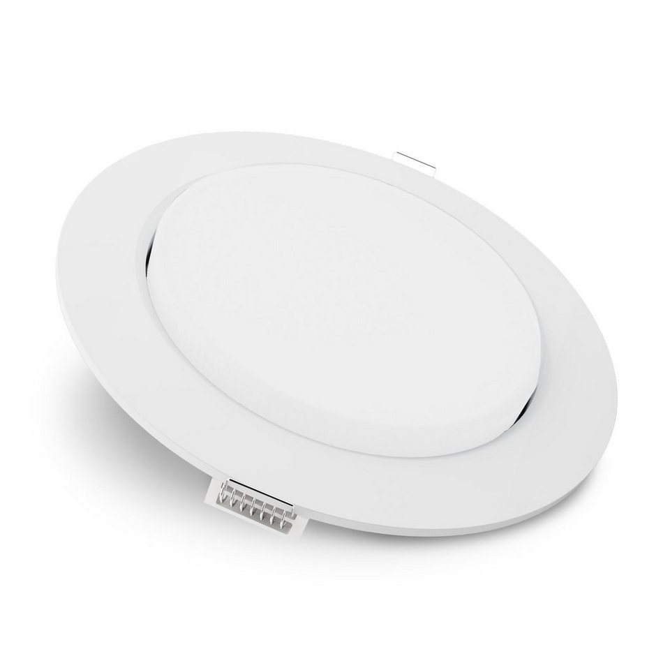 Ssc Luxon Led Einbaustrahler Rx 3 Flache Led Einbauleuchte Spot In Matt