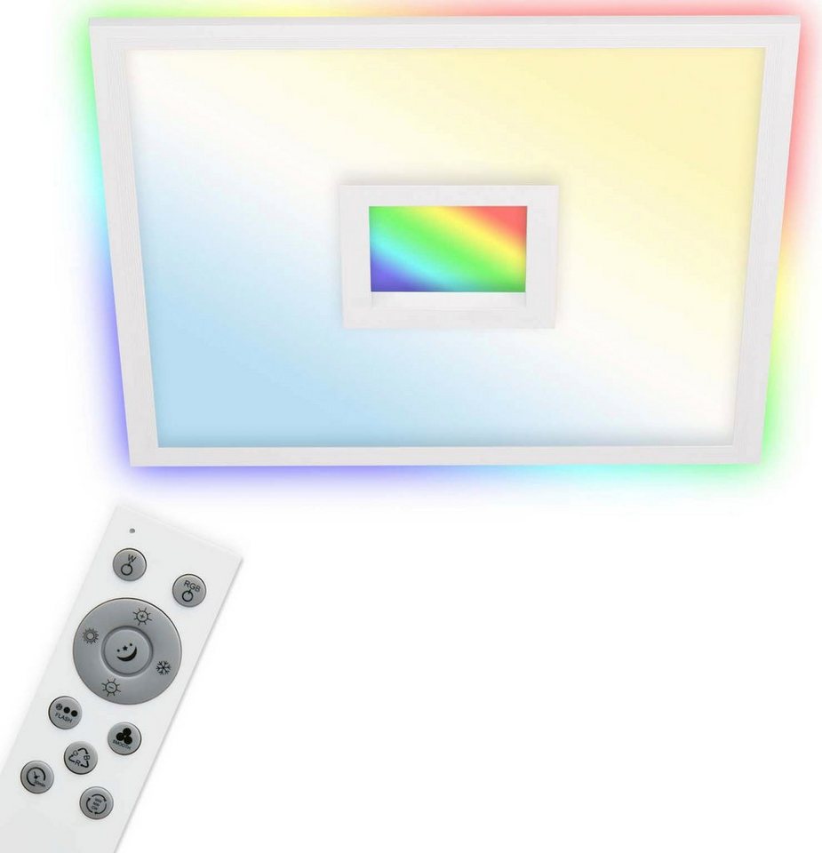 Telefunken Led Panel 319406tf Centerback Cct über Fernbedienung Rgb