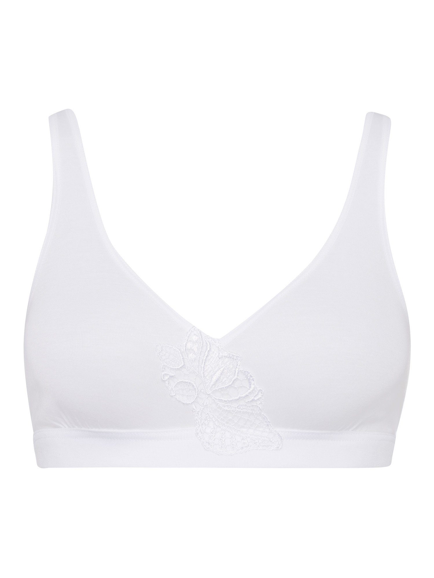 Hanro Soft-BH »Madlen«, Feminine Tagwäsche mit dekorativer ...
