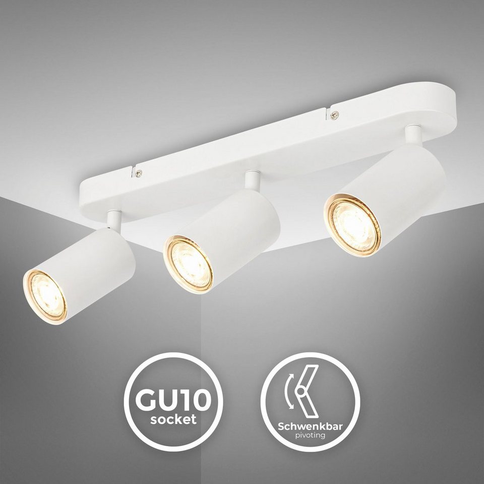 Bklicht Deckenspot Bkds1580 Deckenlampe Schwenkbar Gu10