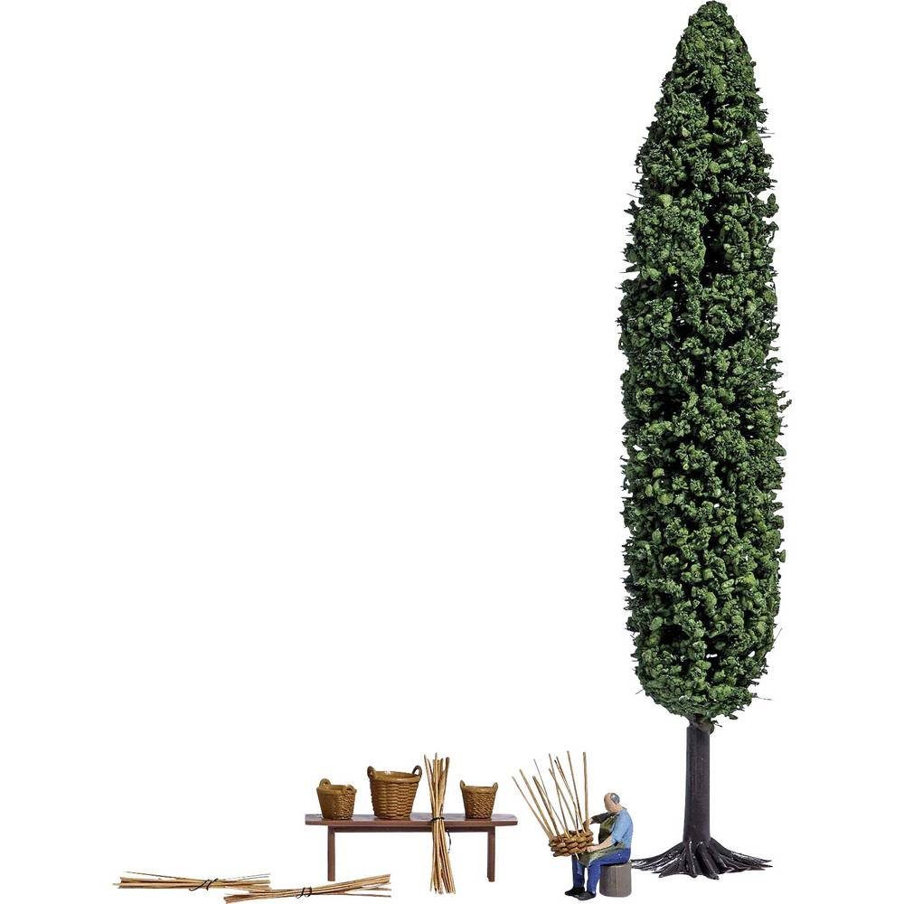 Busch Modelleisenbahn-Fertiggelände H0 BU 3 Action-Sets mit Figuren