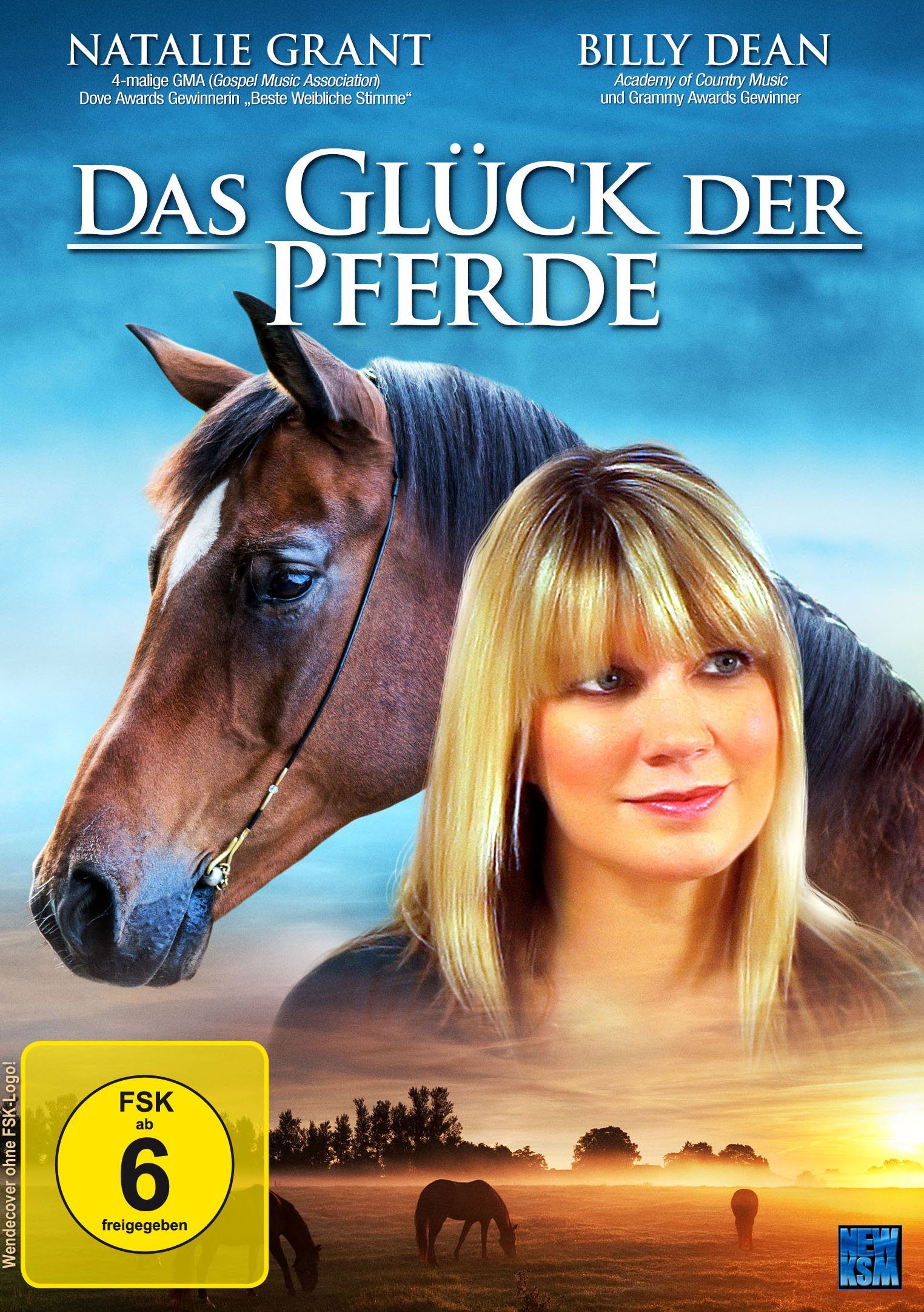PLAION DVD Das Glück der Pferde