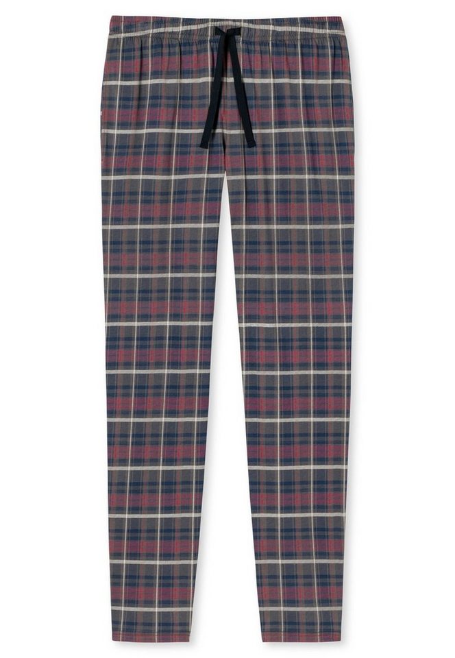 Schiesser Pyjama Herren Schlafanzughose Mix And Relax Lang