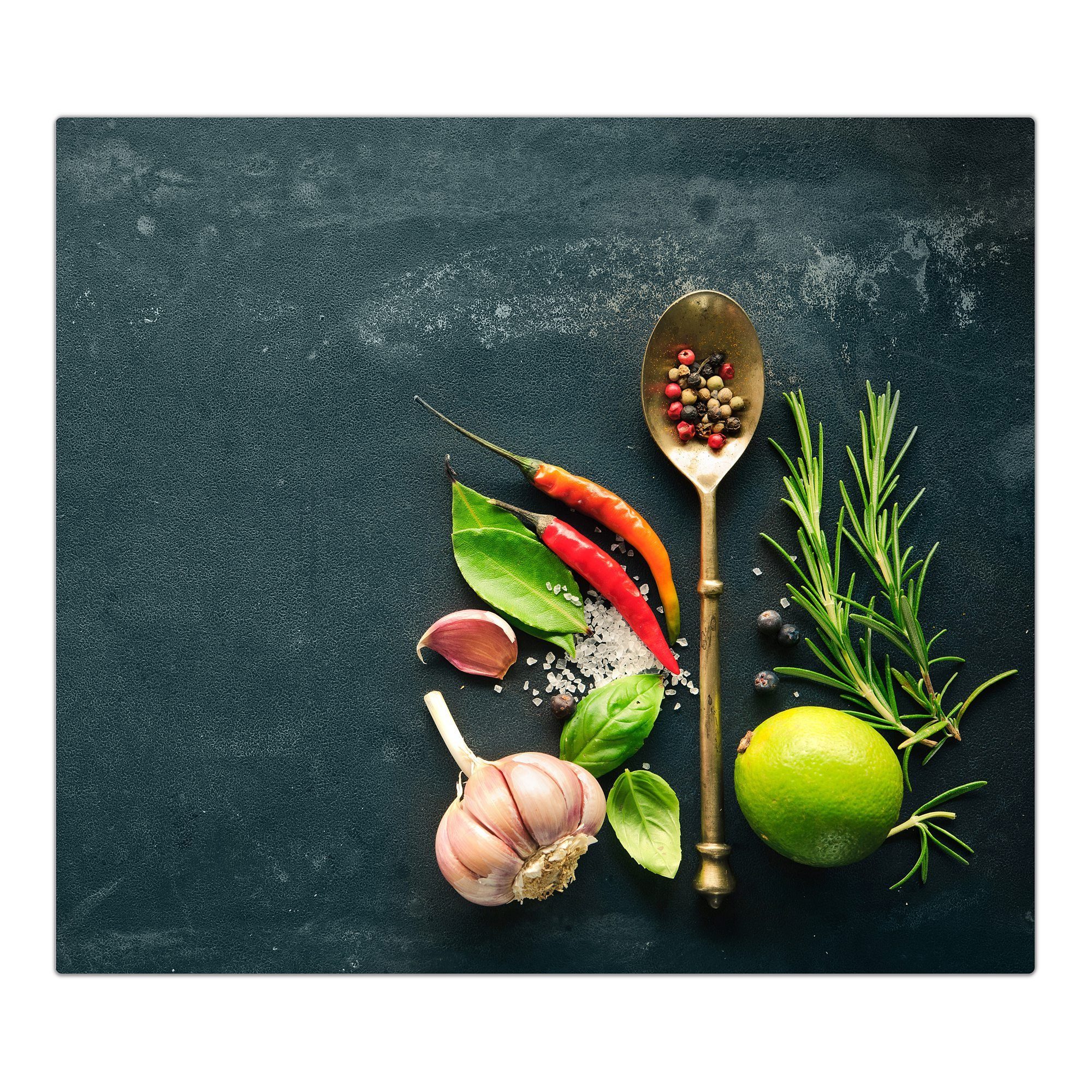 Primedeco Herd Abdeckplatte Herdabdeckplatte Spritzschutz Aus Glas