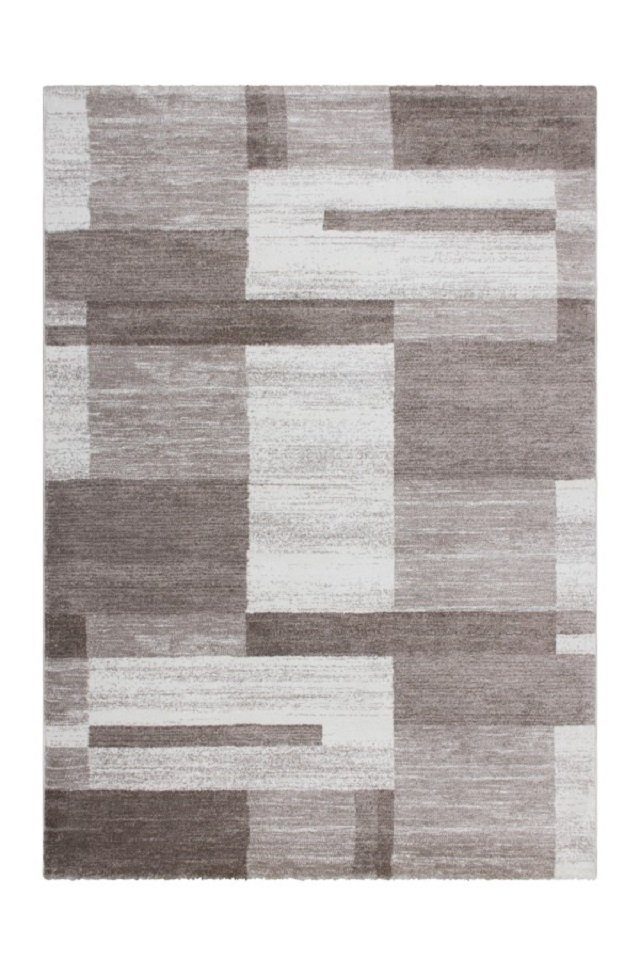 Teppich Teppich Modern Design Beige Lalee Rechteckig Höhe 16 Mm