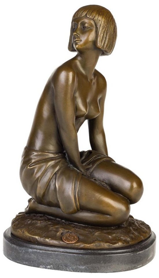 Aubaho Skulptur Bronzeskulptur Erotik erotische Kunst Frau Antik-Stil ... Aubaho Skulptur Bronzeskulptur Erotik erotische Kunst Frau Antik-Stil ...