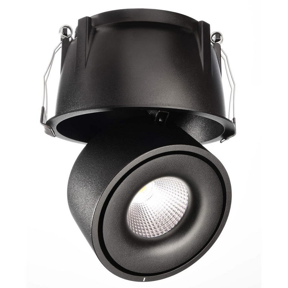 Deko Light Led Einbauleuchte Led Einbauspot Uni Ii Max In Schwarz 24w