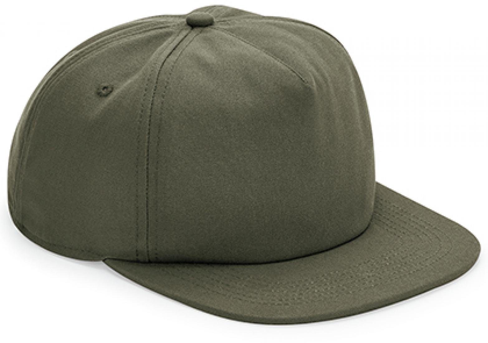 Beechfield® Baseball Cap Organic Cotton Unstructured 5 Panel Cap