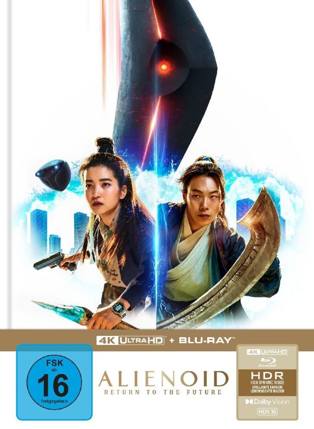 Alive Blu-ray Alienoid 2: Return to the Future, 1 4K UHD-Blu-ray + 1 ...
