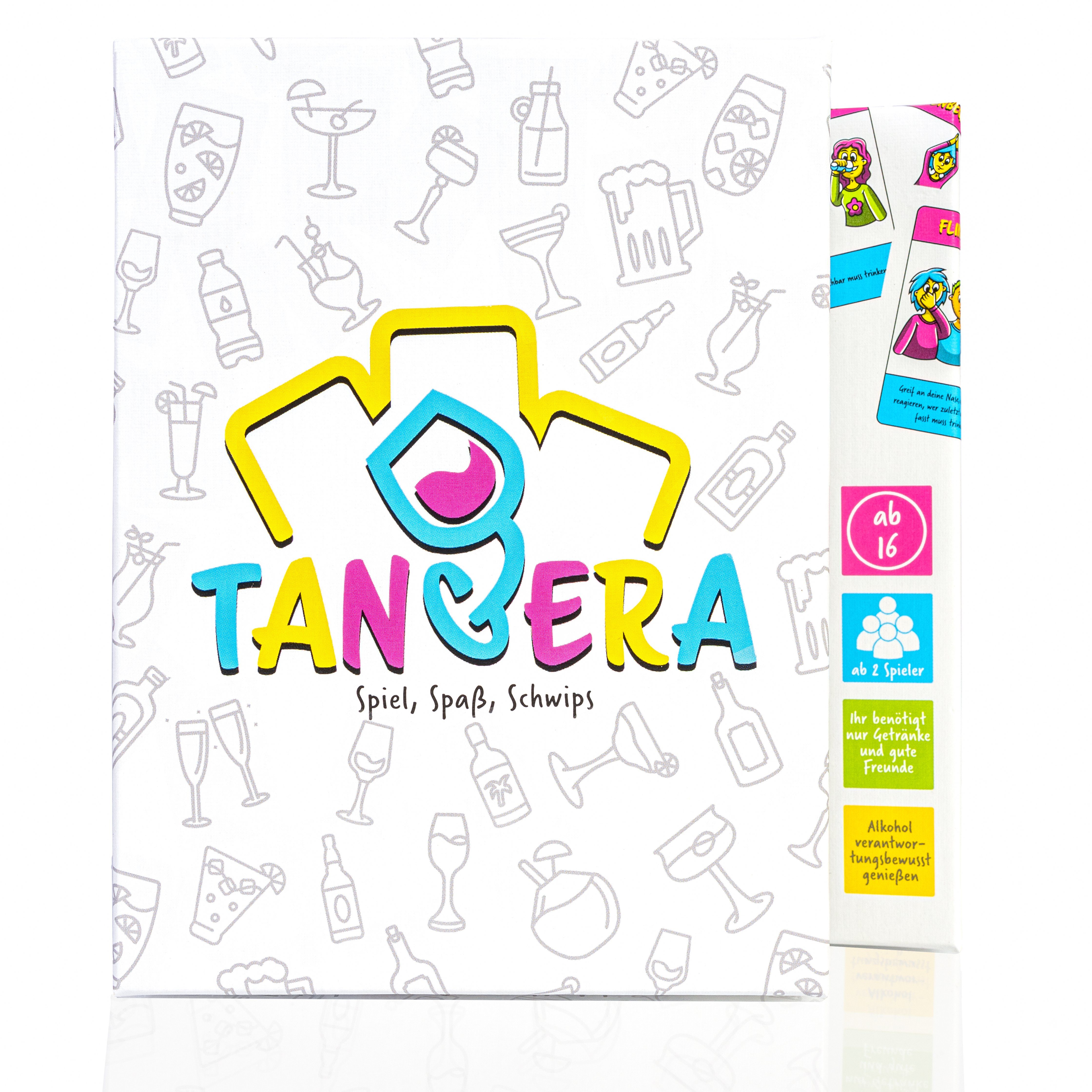 Tangera Spiel Das original TANGERA Trinkspiel / Kartentrinkspiel ...