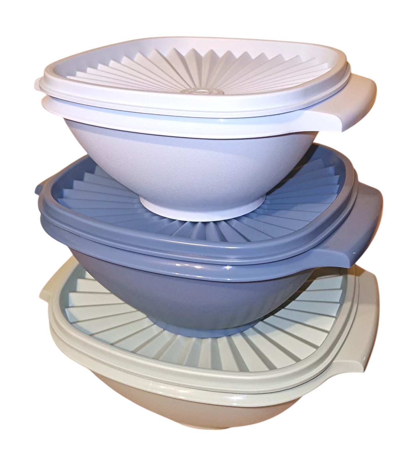 TUPPERWARE Vorratsdose Tupperware Sonnenschüssel 3er Set, Bonboniere