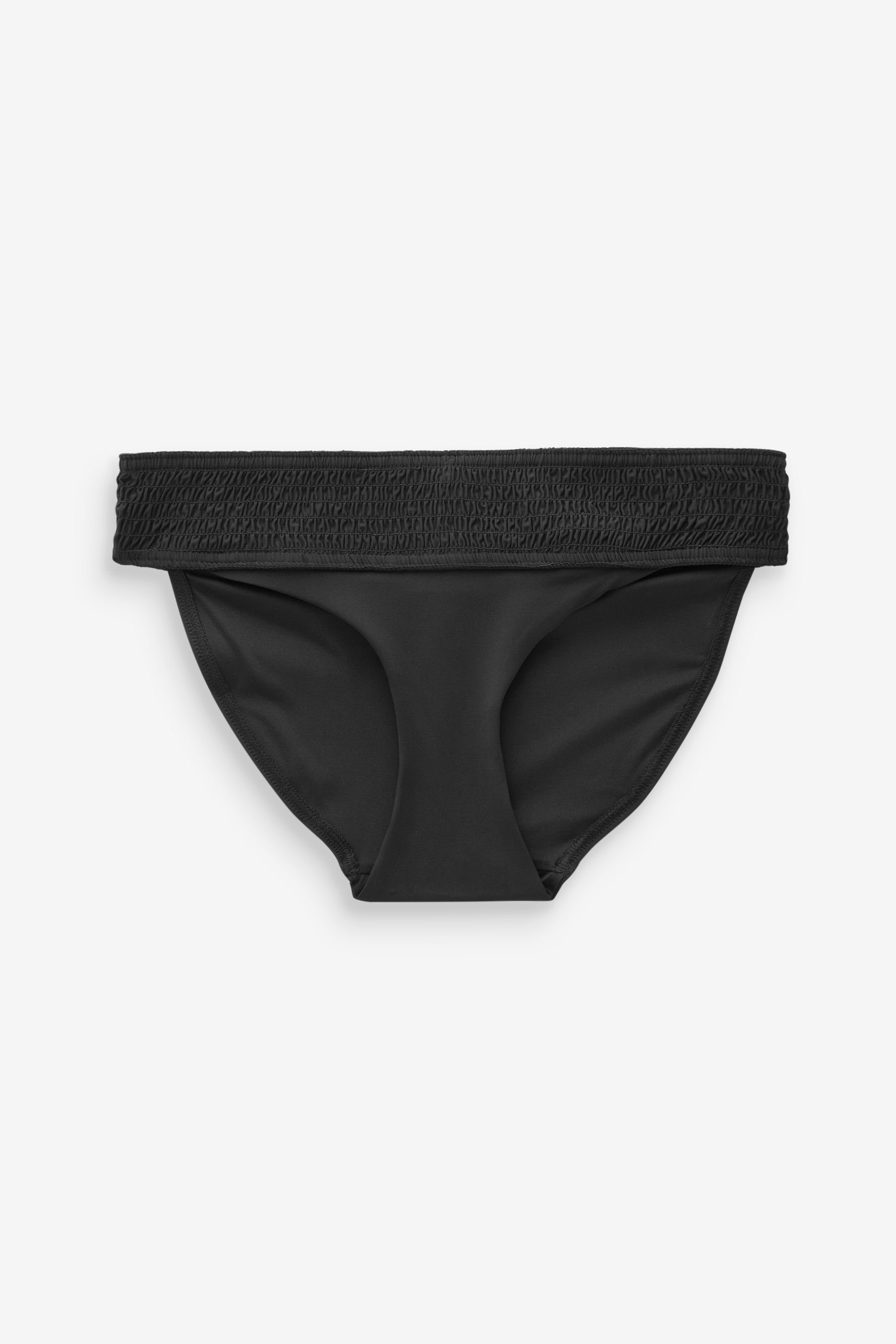Next Bikini Hose Gesmokte Bikinihose Mit Hohem Beinausschnitt 1 St