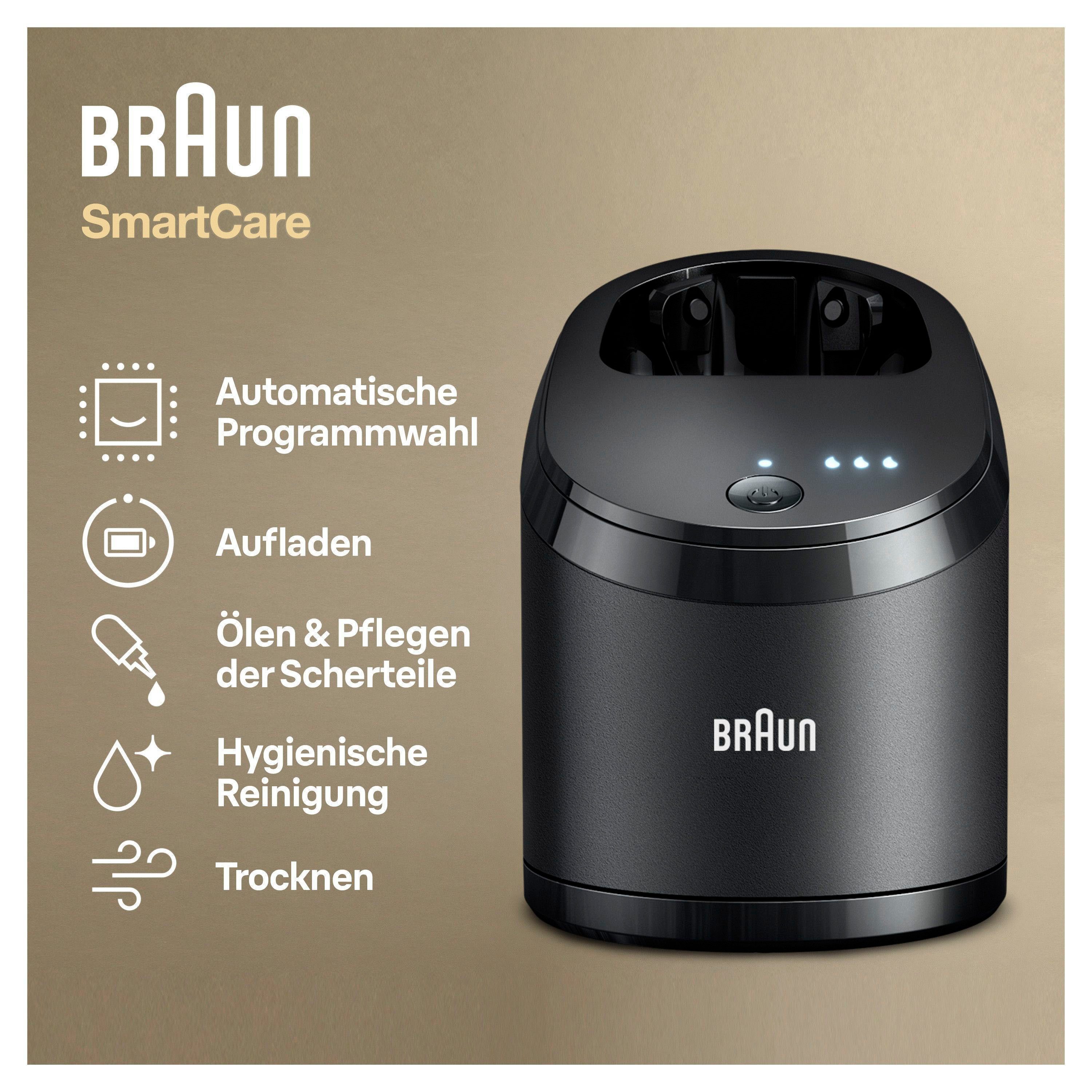 Braun Rasierer-Reinigungsstation Series 9 93xx/94xx und Series 8 83xx ...