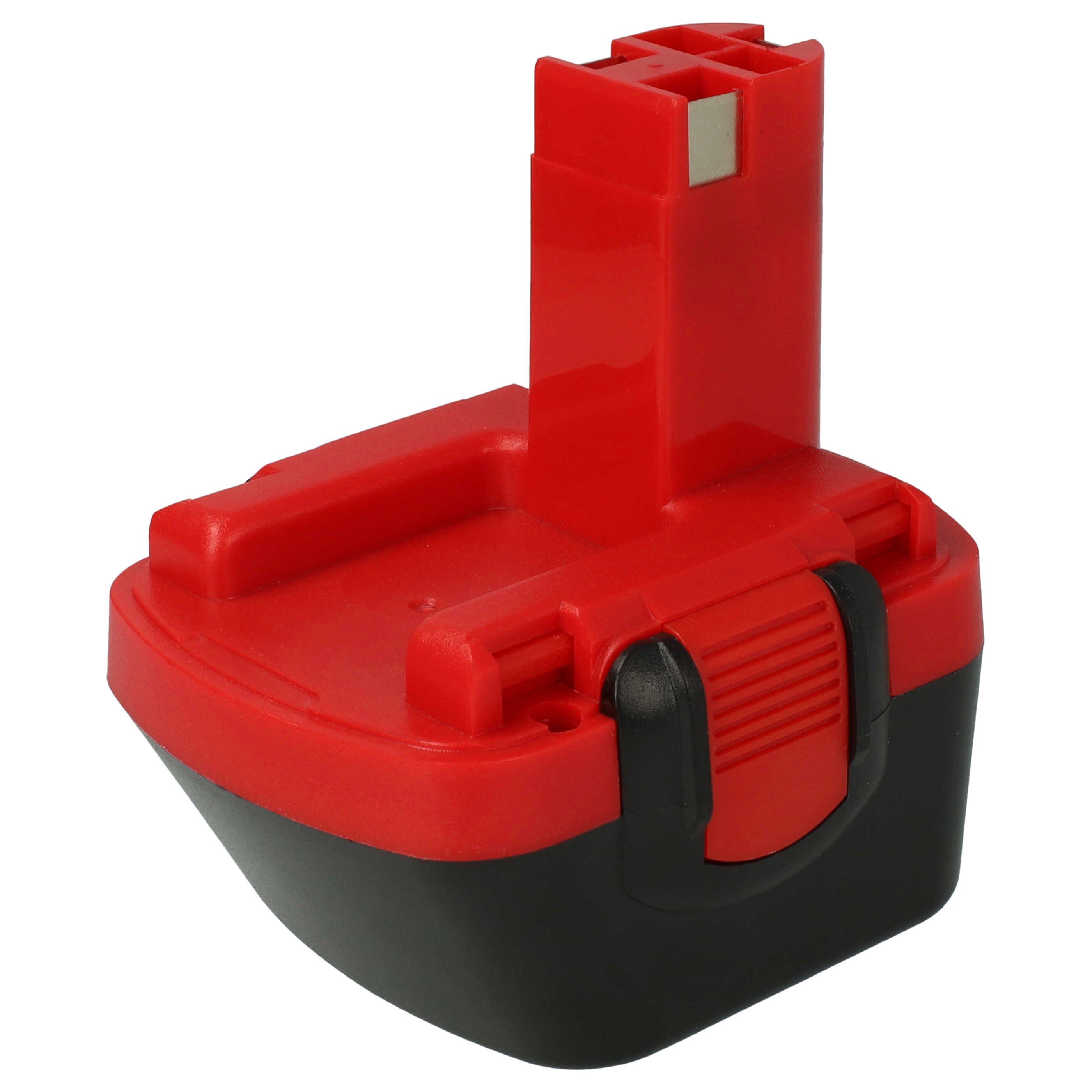 vhbw passend für Bosch PSR 12, PSR 12VE, PSB 12 VE-2 Elektrowerkzeug (3 Ah, Akku Akku NiMH 3000 ...