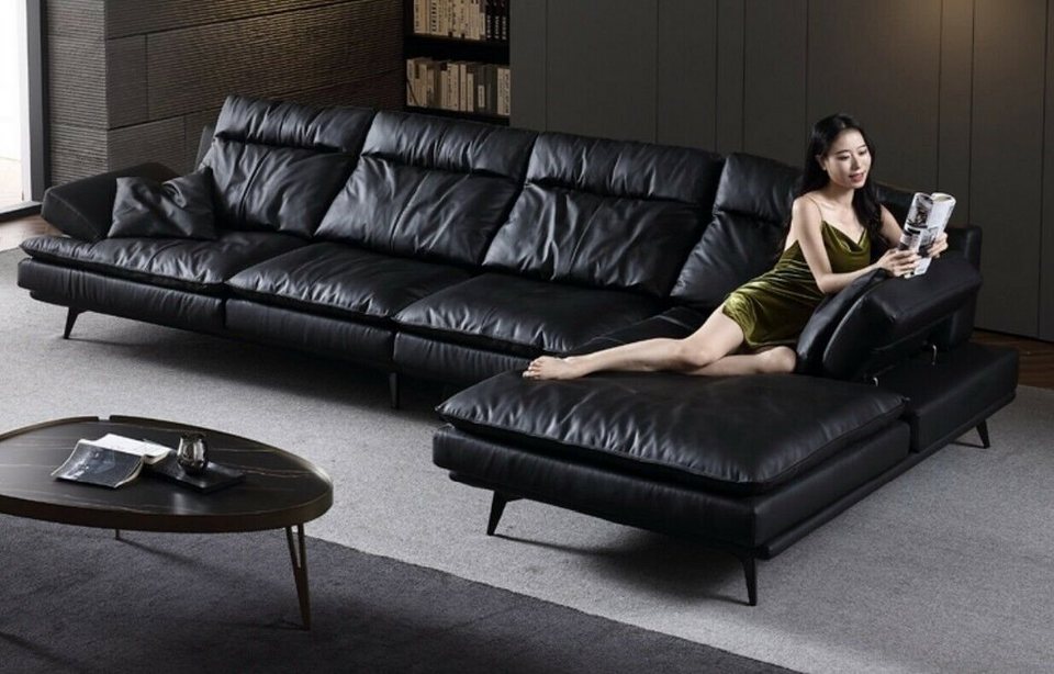 Jvmoebel Ecksofa Ecksofa Couch Polsterung Couchen Wohnzimmer Sofa L