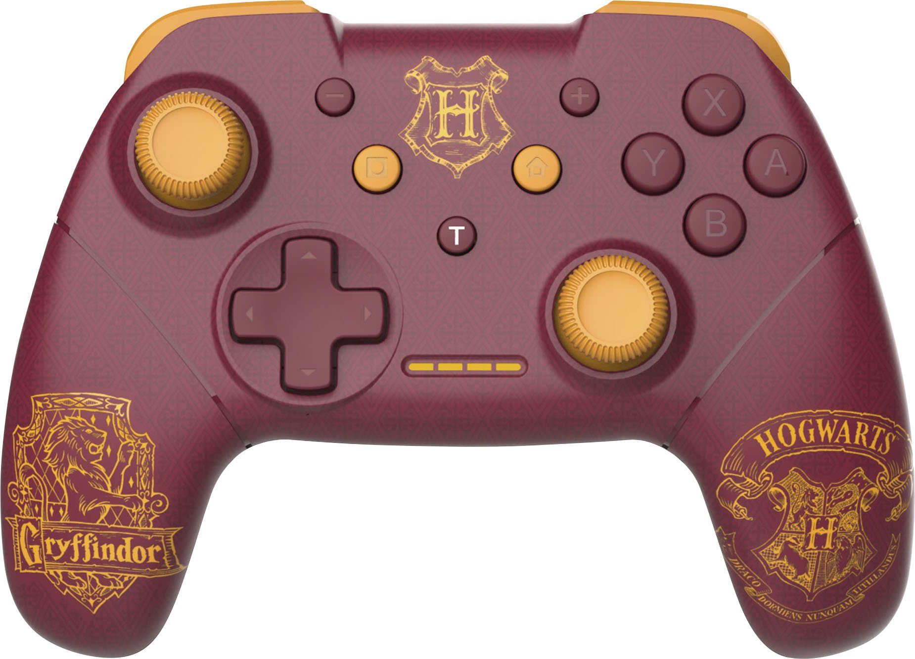 ᐅ Freaks and Geeks Harry Potter Gryffindor Wireless Nintendo-Controller ...