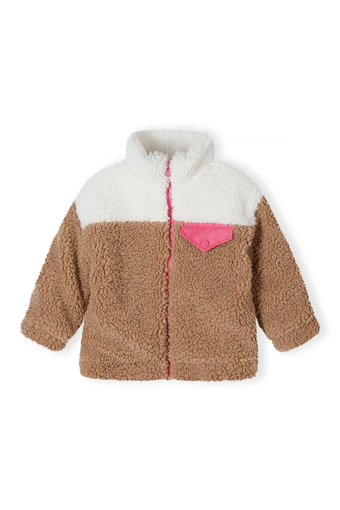 MINOTI Winterjacke aus Teddyfleece (12m-8y), praktisches und ...