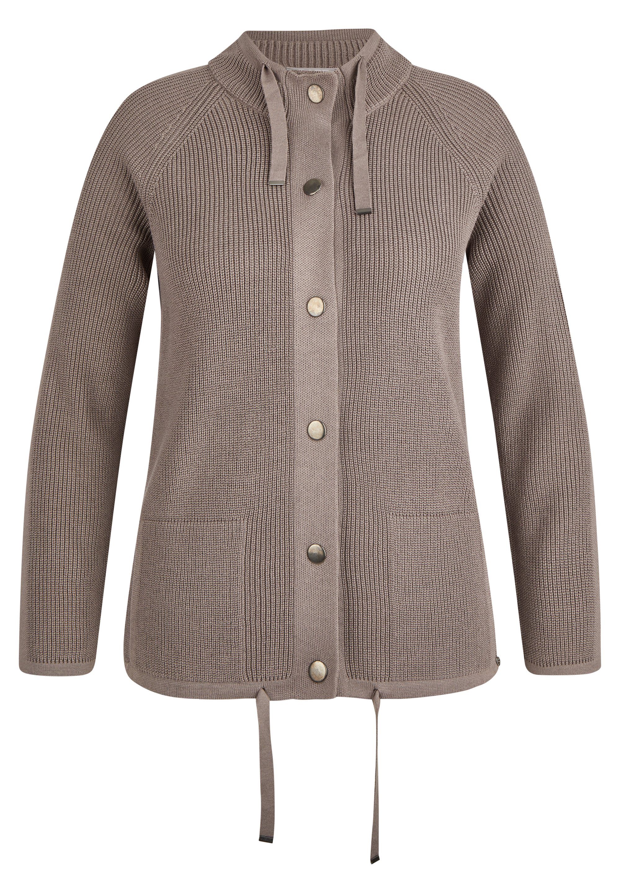 Rabe Strickjacke