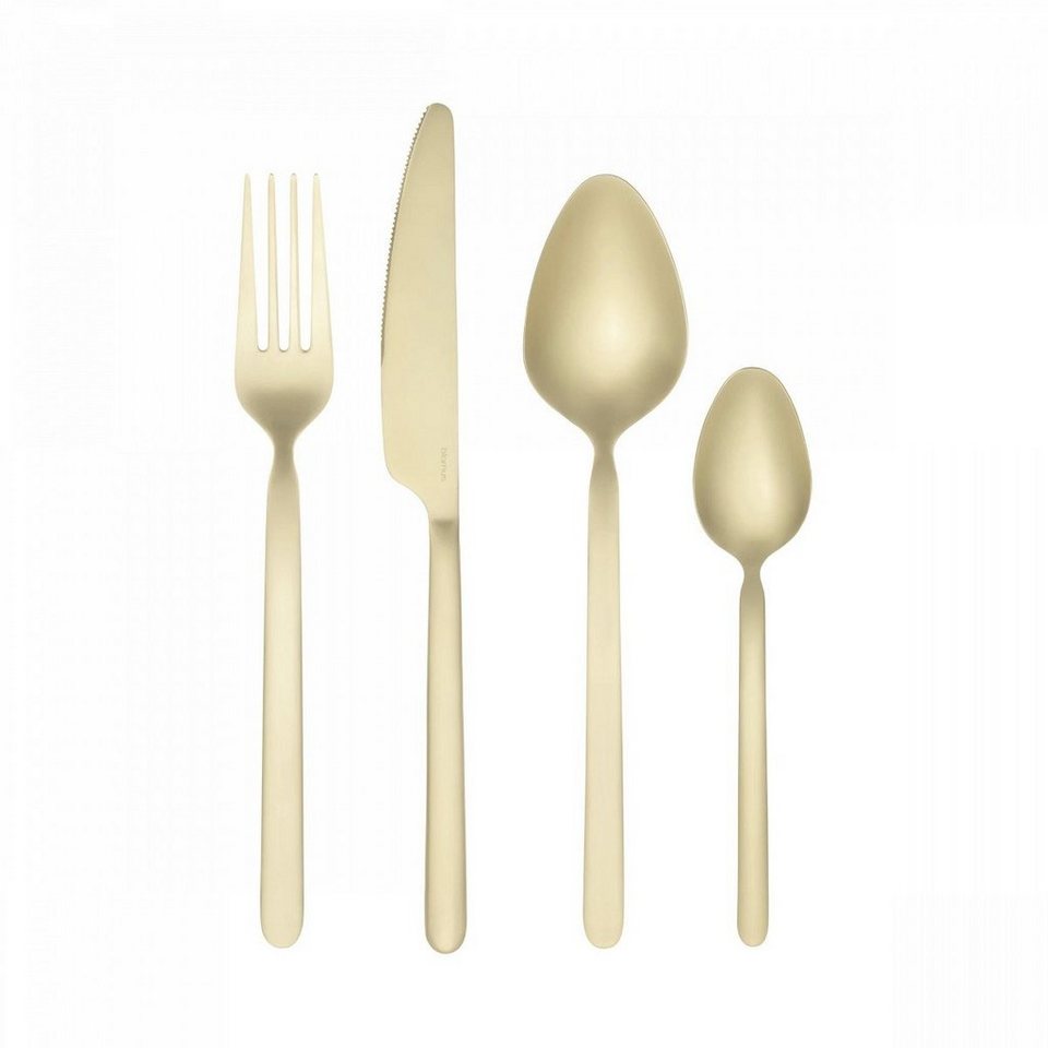 Blomus Besteck Set Stella Besteck Set Champagner 16tlg
