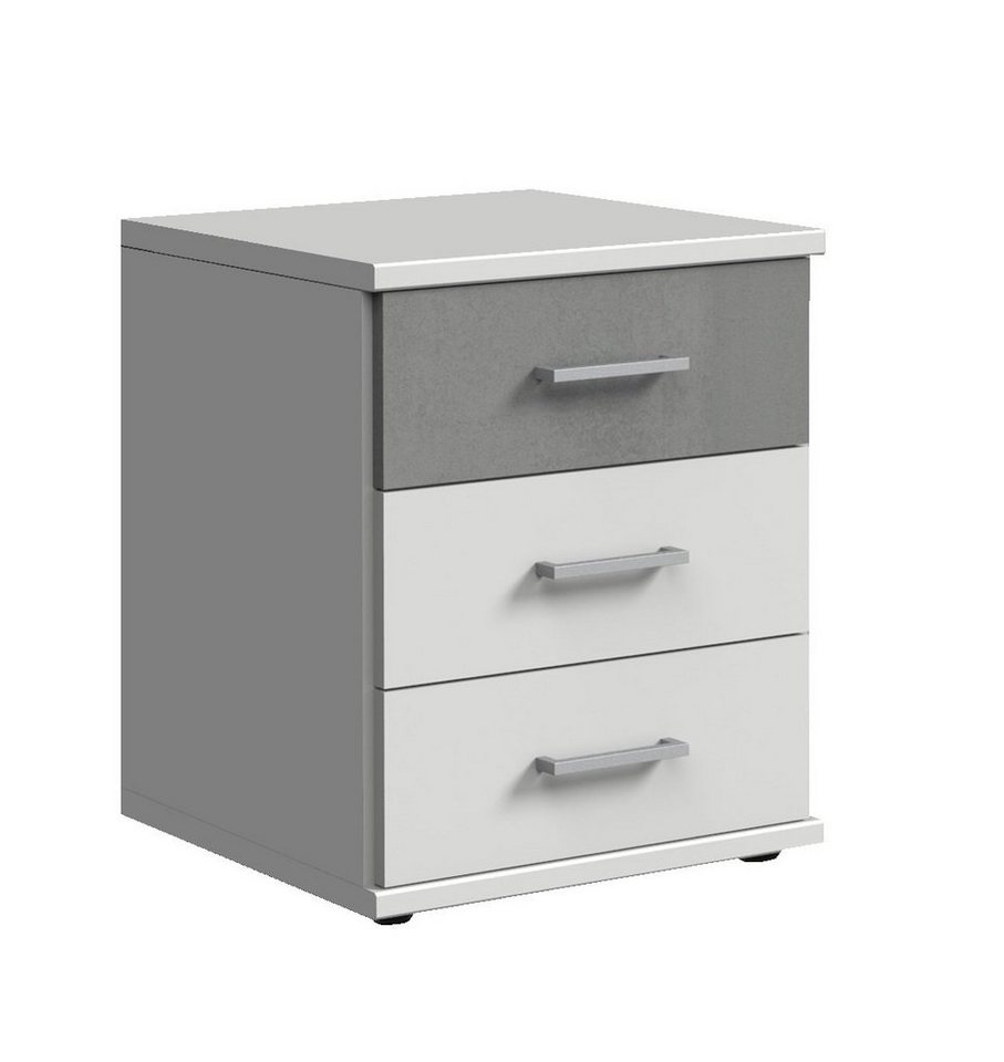Freiraum Kommode Click Bht 46x58x40 Cm In Weiß Mit 3 Schubladen