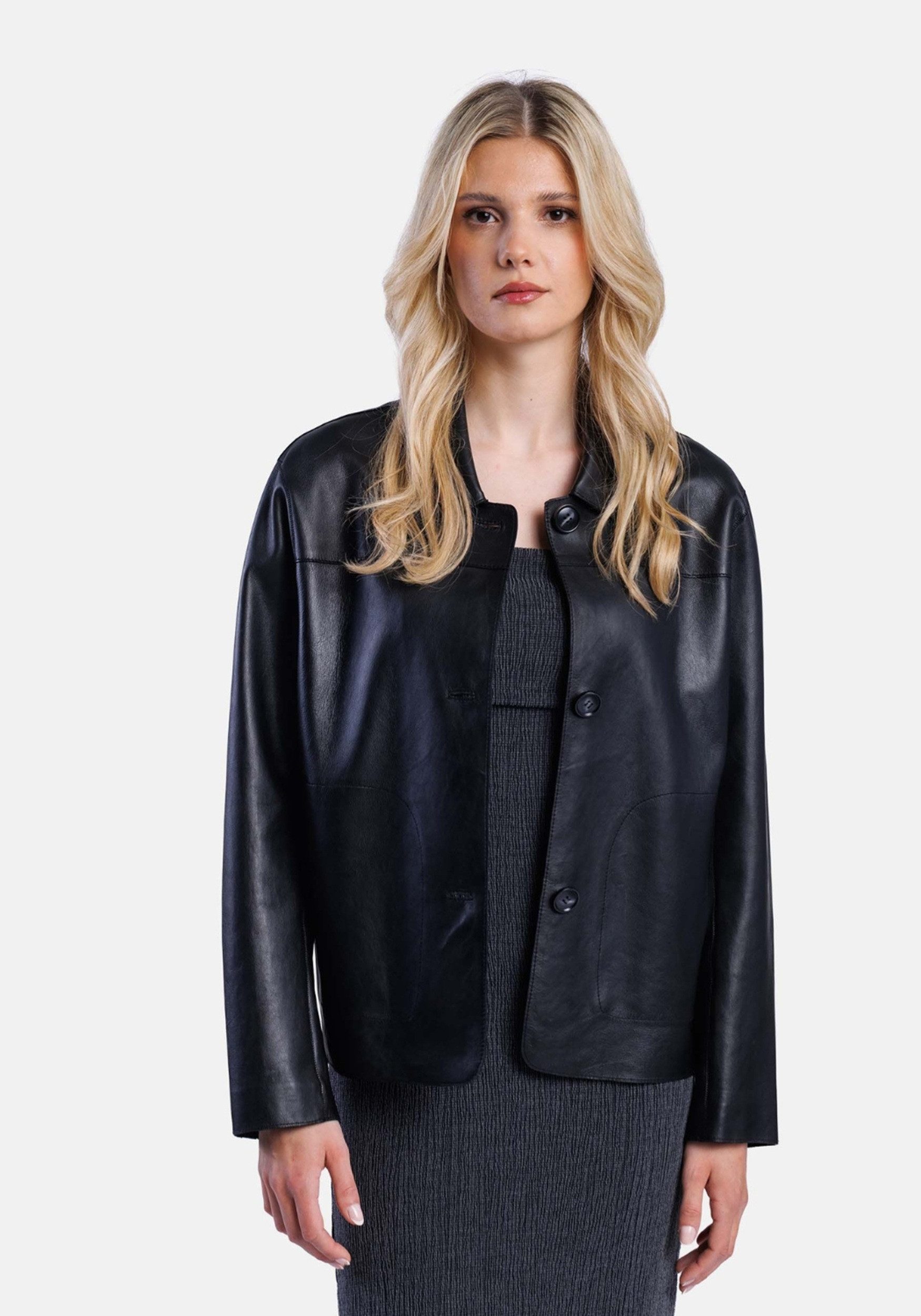 Freaky Nation Lederjacke A Beauty!-FN