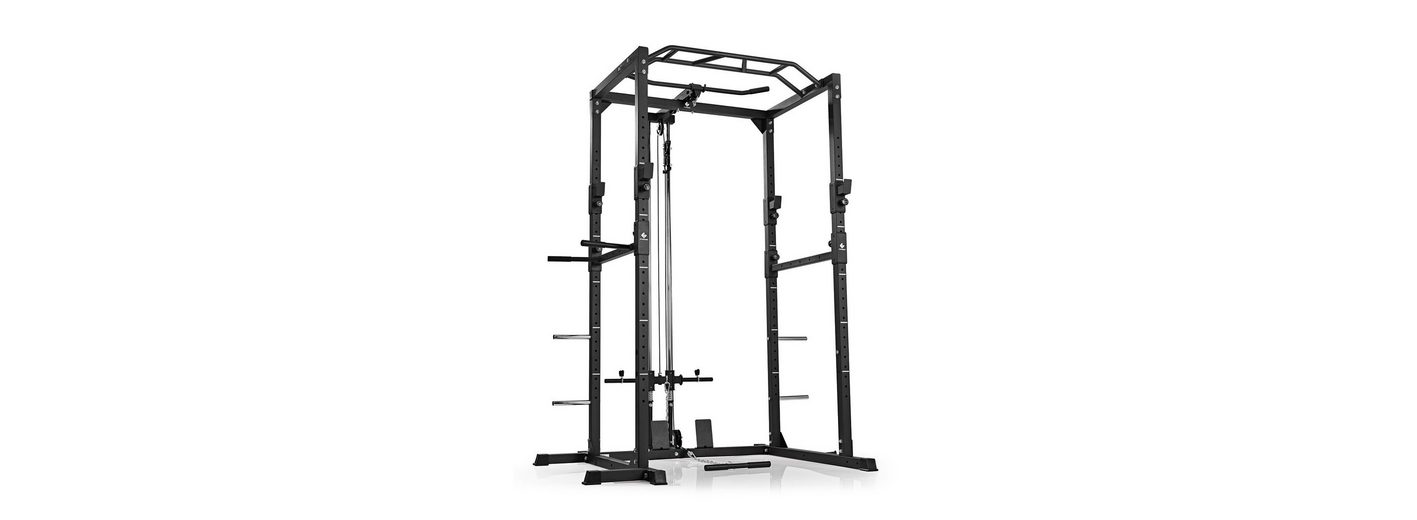 FitEngine Kraftstation »Power Rack - Fitnessstation - Klimmzugstation ...